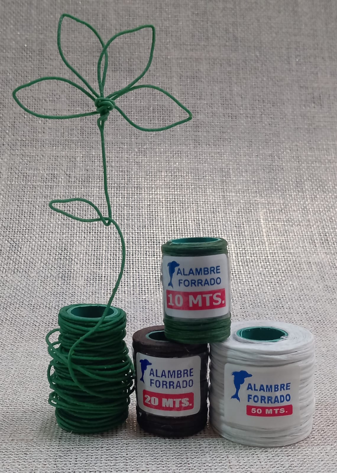 Alambre forrado – Superdeco